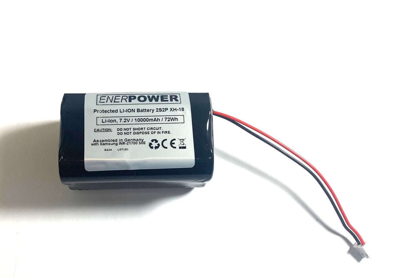 Molex 1625 ENERpower battery Li-Ion 6S1P 21.6V-22.2V 3400Ah 5A PCM 3 x ...